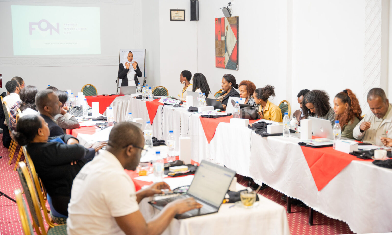 Feminist Opportunities Now (FON) - Call to amplify Civil Society ...